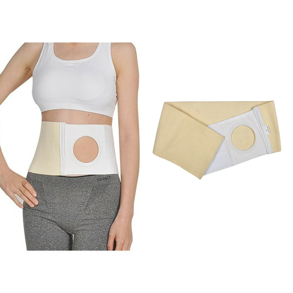 Ostomy Belt Stoma Belt Hernia Brace Support Binder Ostomy Wrap Colosto ...