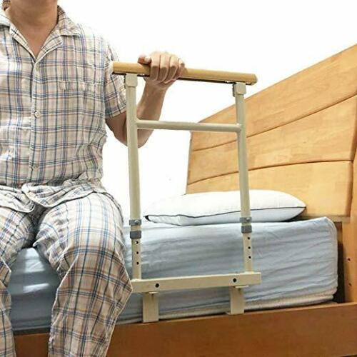 Medical Adjustable Bed Assist Rail Handle and Hand Guard Grab Bar Beds ...