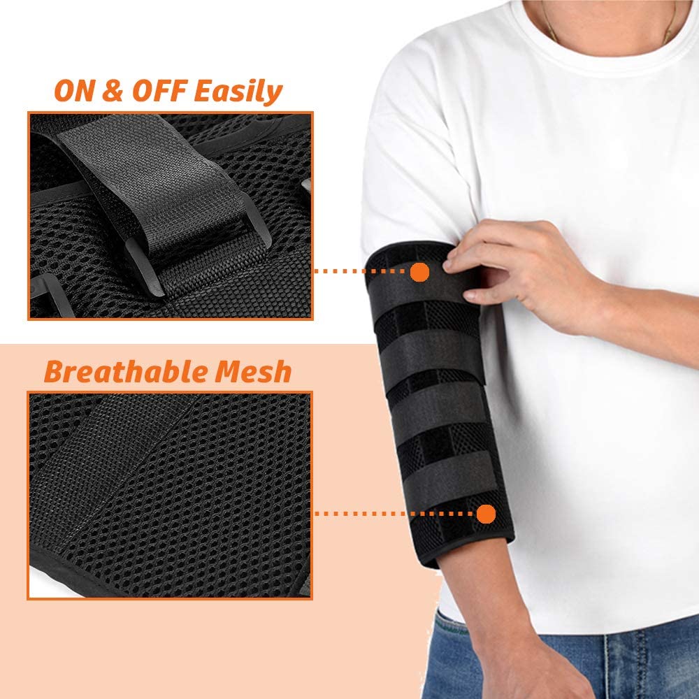 Elbow Brace Splint Arm Ulnar Nerve Cubital Tunnel Syndrome Brace Elbow ...