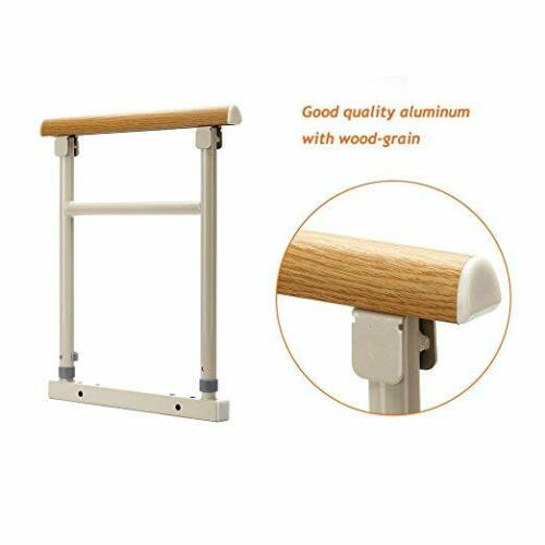 Medical Adjustable Bed Assist Rail Handle and Hand Guard Grab Bar Beds ...