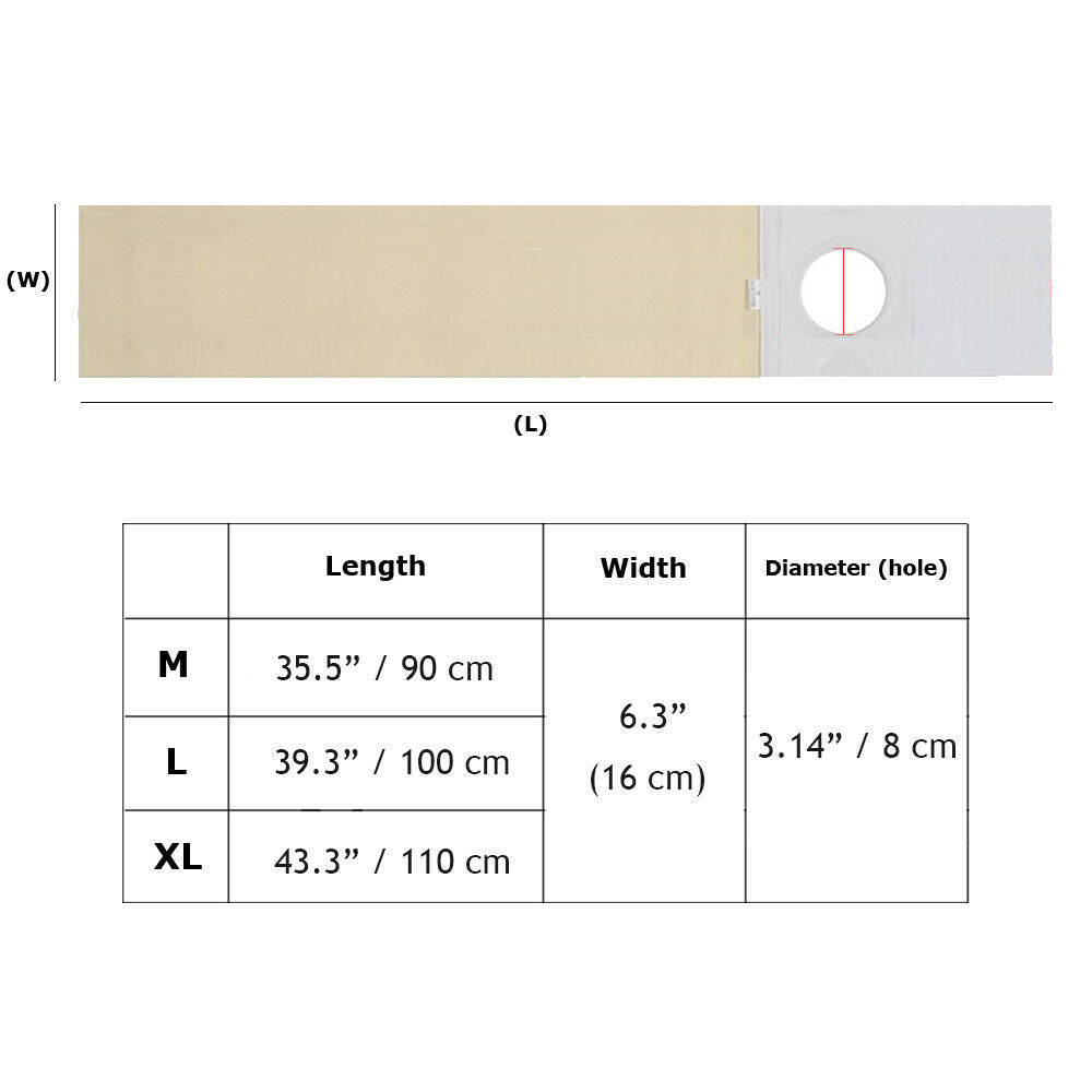 Ostomy Belt Stoma Belt Hernia Brace Support Binder Ostomy Wrap Colosto ...