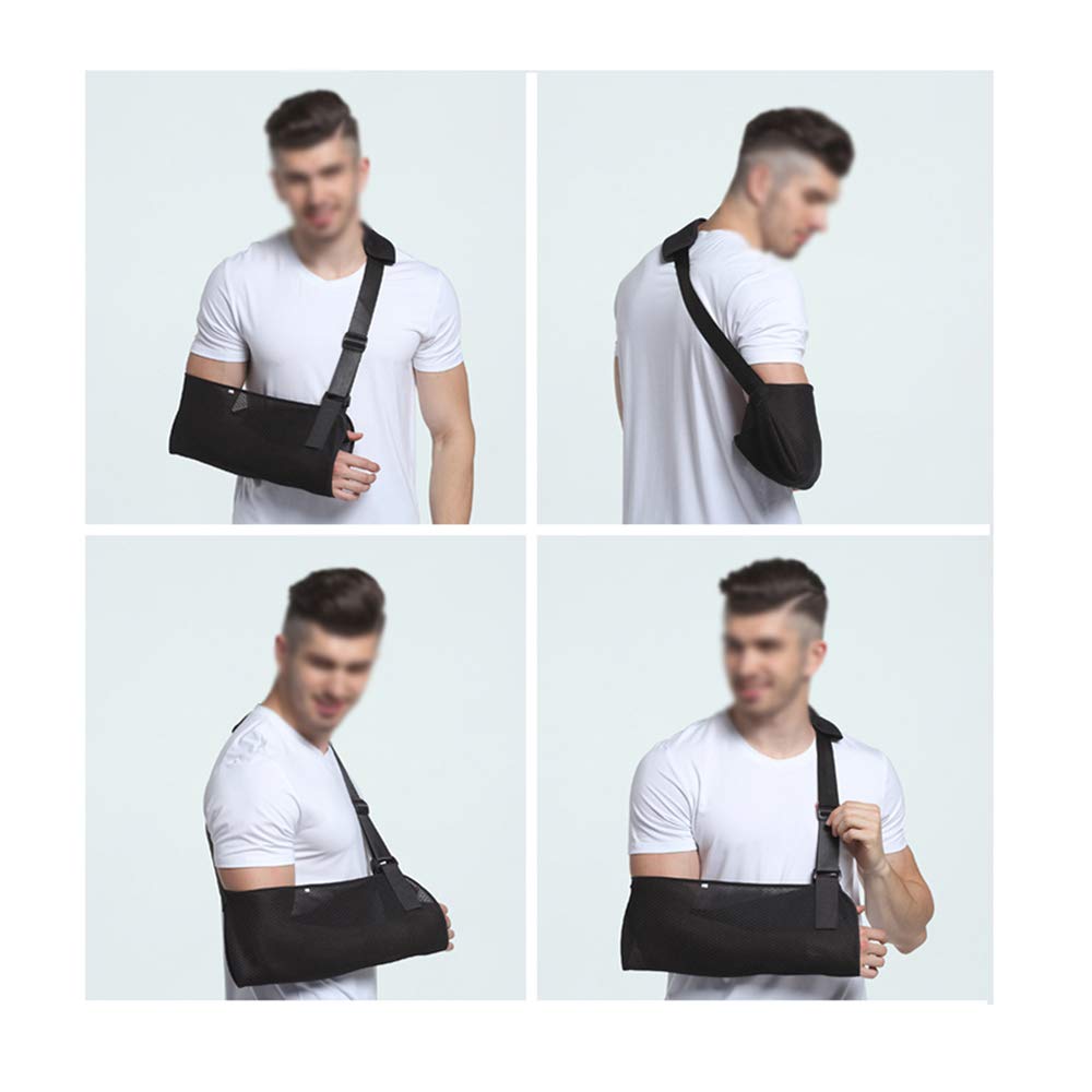 Shoulder Sling Rotator Adjustable Support for Broken & Fractured Bones ...