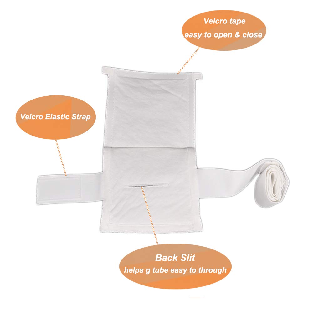 G Tube Holder Feeding Tube Supplies Peg Tube Peritoneal Dialysis Belt ...