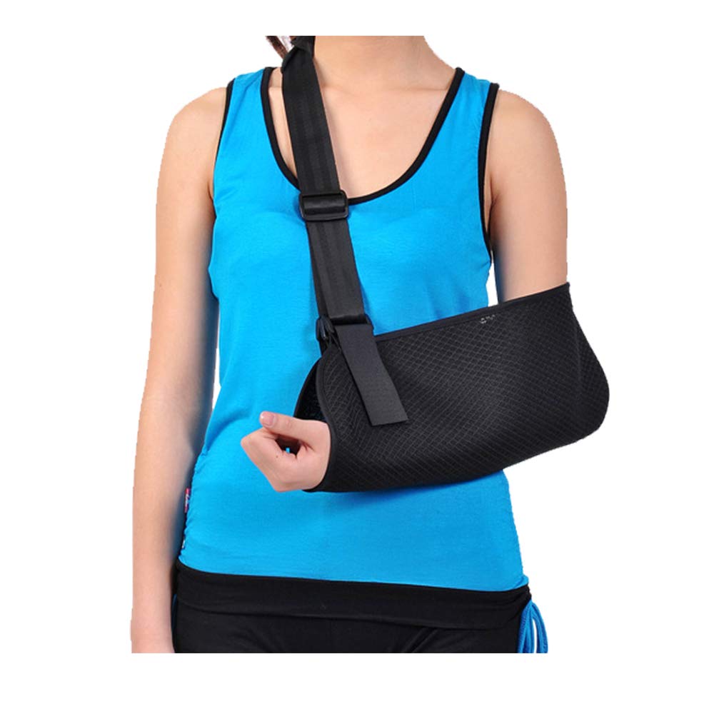 Shoulder Sling Rotator Adjustable Support for Broken & Fractured Bones ...