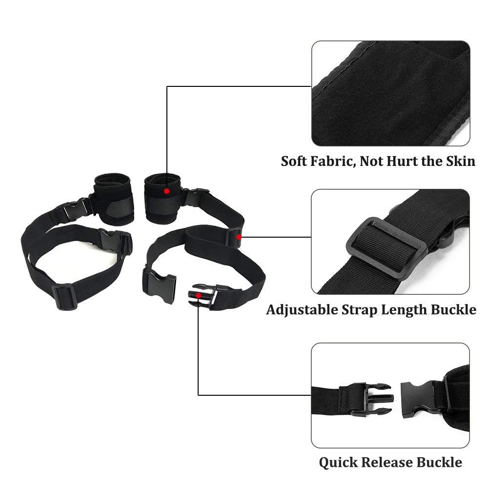 Medical Restraints Control Limb Holders Beds Bed Restraint – NEPPT