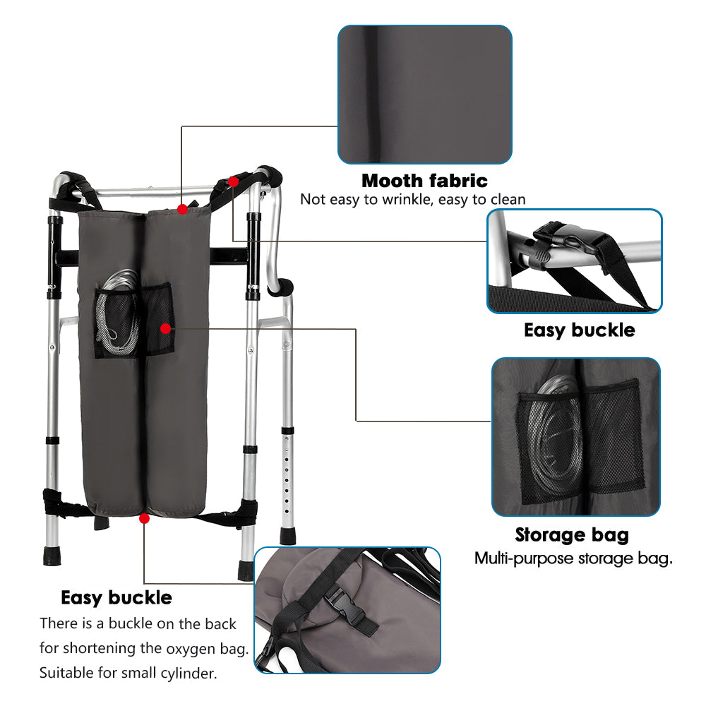 Oxygen Cylinder Bag Tank Backpack Holder Durable For Wheelchairs D & E ...
