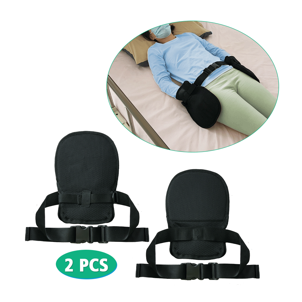Bed Restraints Mitts Safety Hand Control Medical Mittens Dementia Glov ...